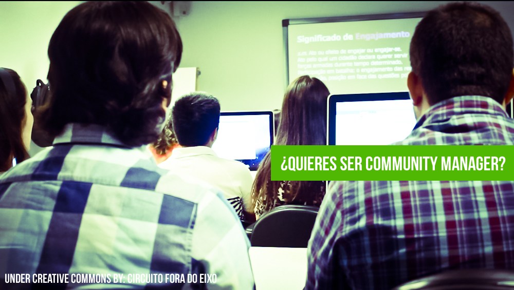 Community Manager | No se que estudiar
